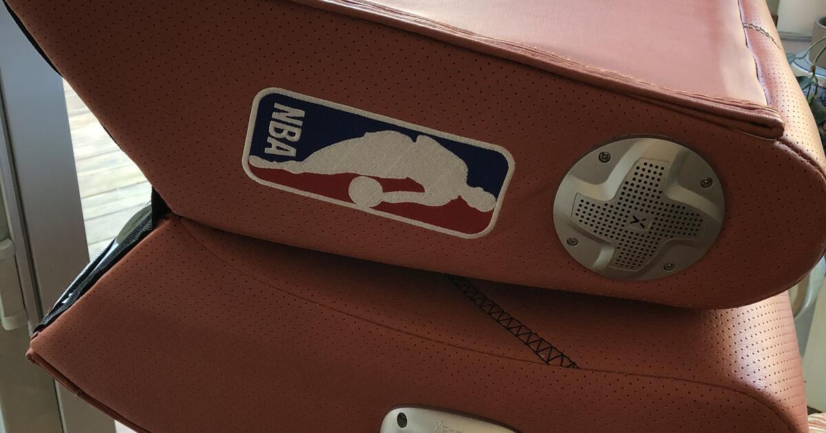 Pottery Barn teen NBA mini rocker gaming chair for $90 in Raleigh, NC ...