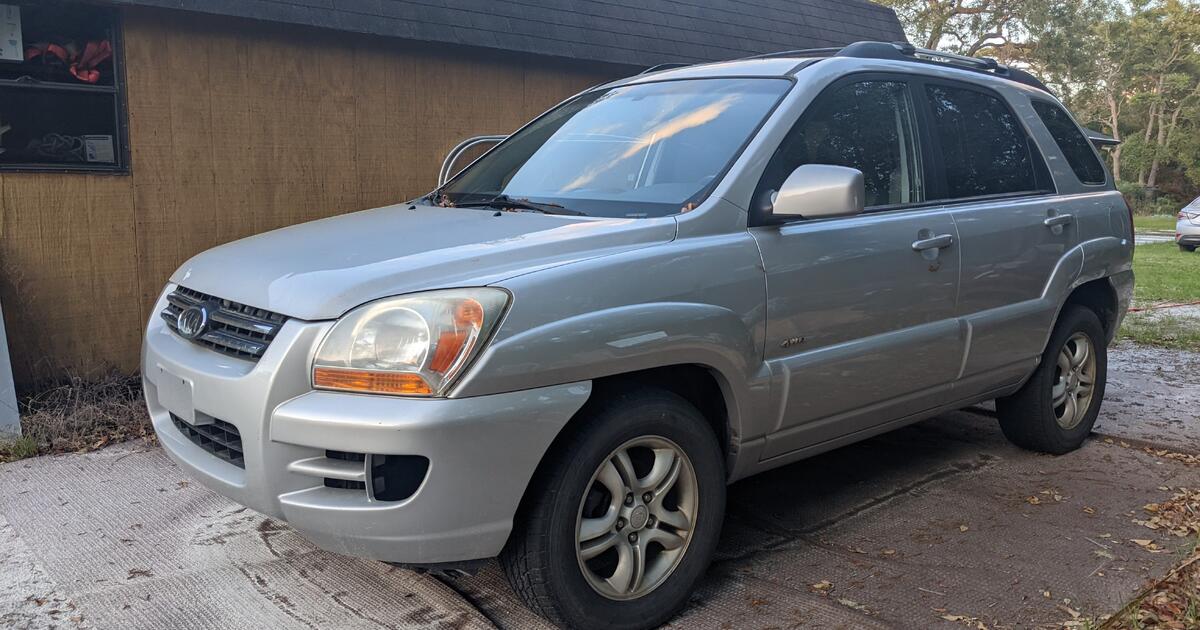 Kia sportage 4wd for $6930 in Ocala, FL | For Sale & Free — Nextdoor