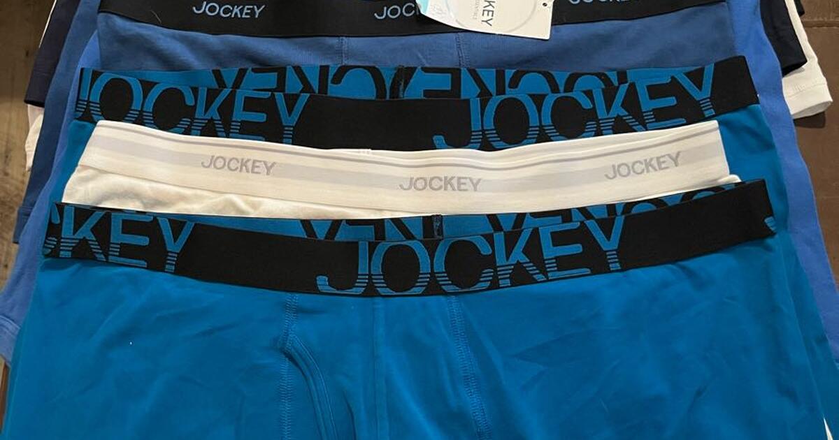 Jockey Men's Boxer Briefs Set for $30 in New Caney, TX | For Sale ...