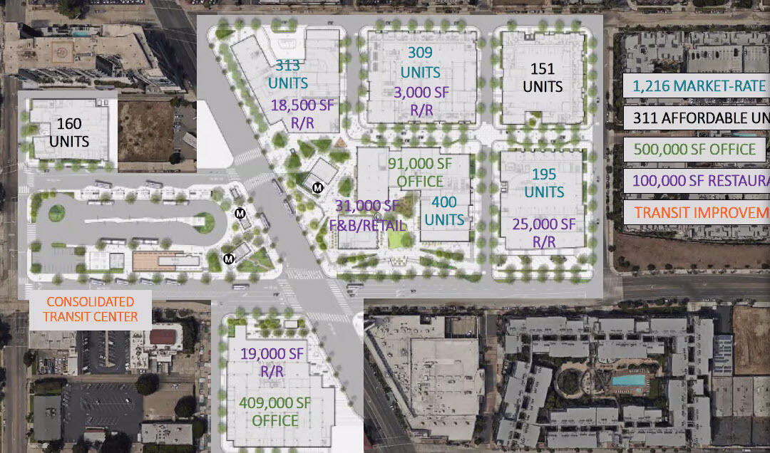 “District NoHo” Project Approved for LA Metro North Hollywood Subway ...