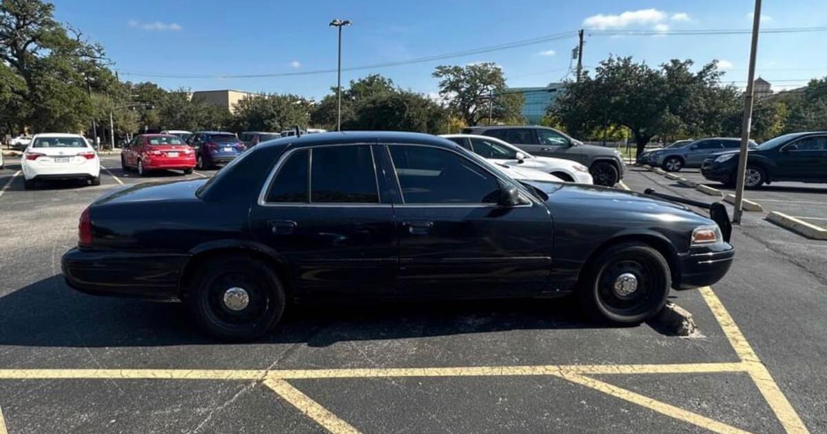 2008 Ford Crown Victoria Police Interceptor For 4300 In Houston TX 2008 Ford Crown Victoria Police Interceptor For 4300 In Houston TX
