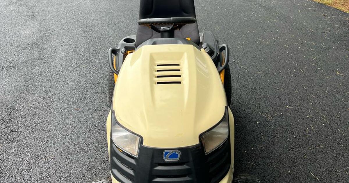 FOR SALE - Cub Cadet LTX 1050 KW Rider Mower for $500 in Andover, NJ ...