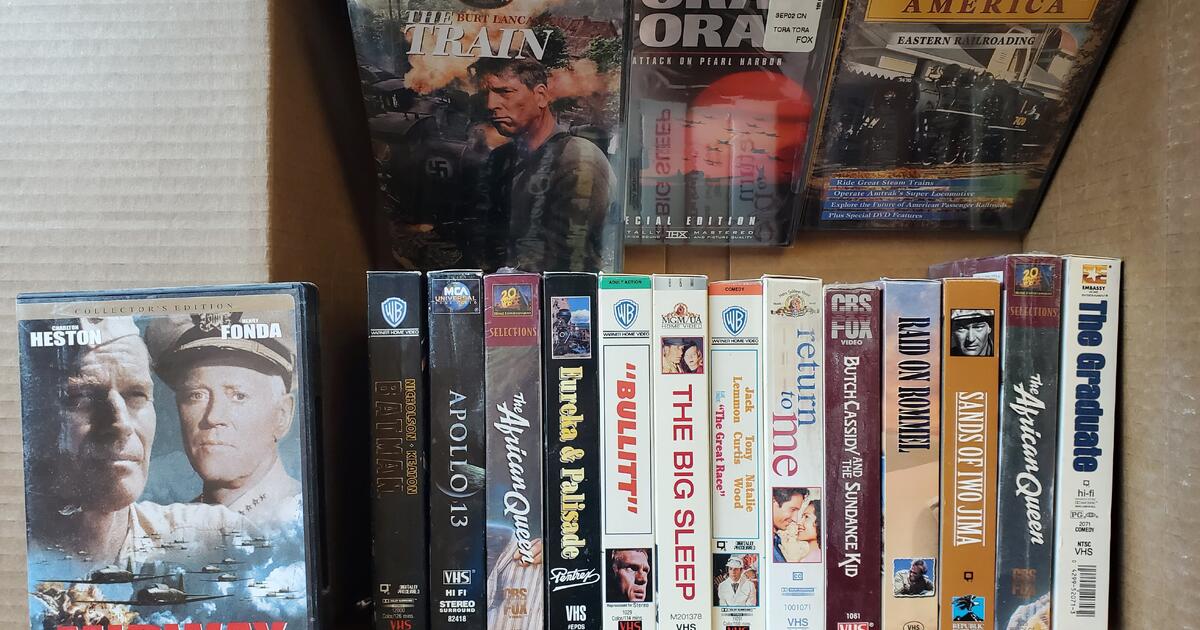 VHS and DVDS for Free in Colorado Springs, CO | Finds — Nextdoor