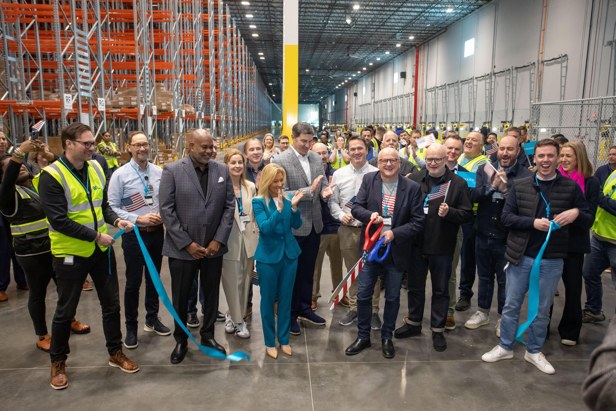 Congratulations to Primark on the opening of their new distribution ...