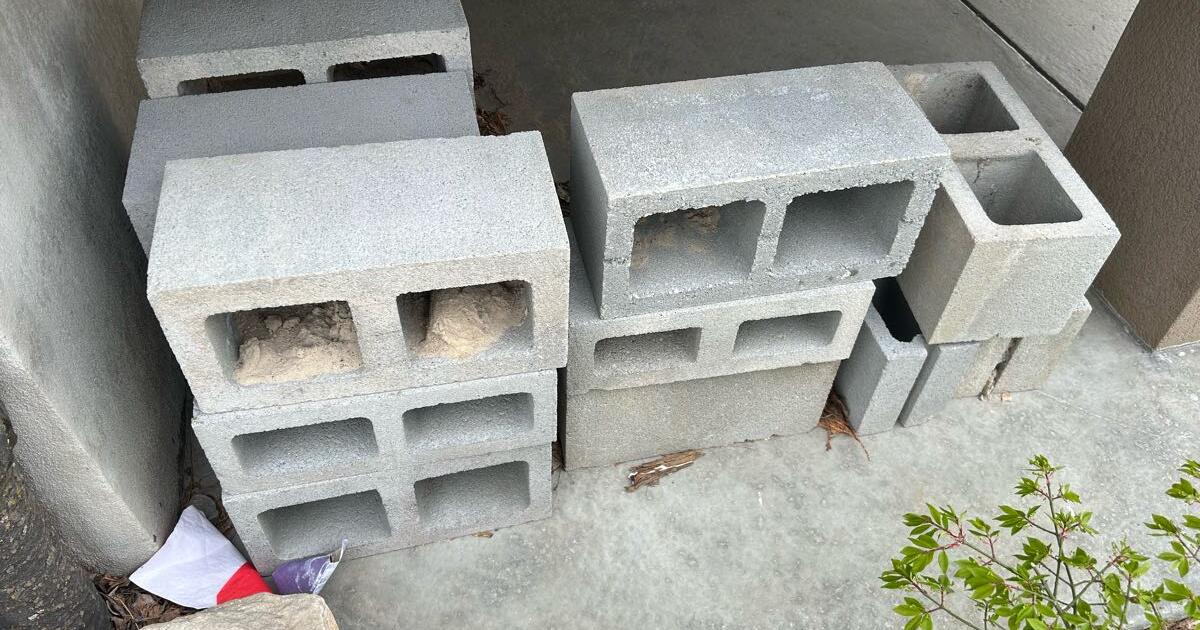 Free cinder blocks for Free in Draper, UT | For Sale & Free — Nextdoor