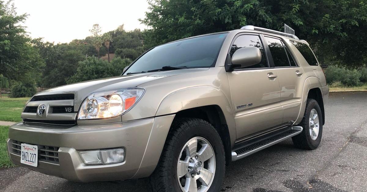 2003 Toyota 4Runner V8 Limited for $8500 in Newcastle, CA | For Sale ...