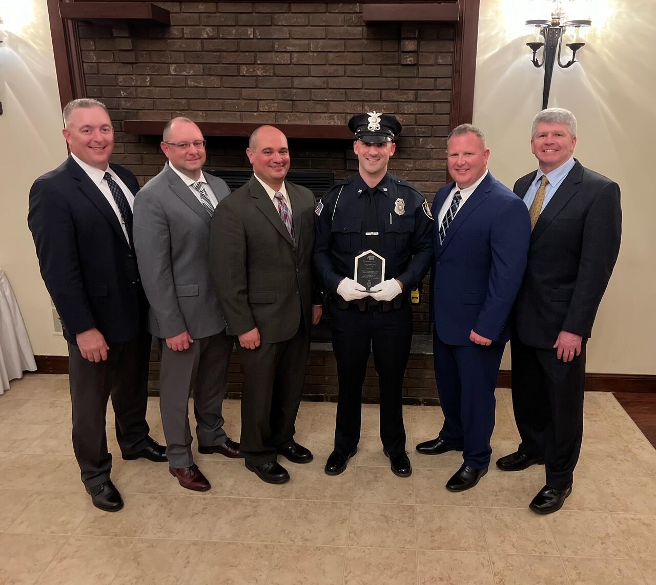Congratulations to Newport Police Officer Mark Lubin for being awarded ...