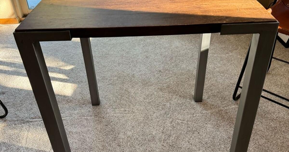 CB2 Stilt High Square Counter Table for $150 in Incline Village, NV ...