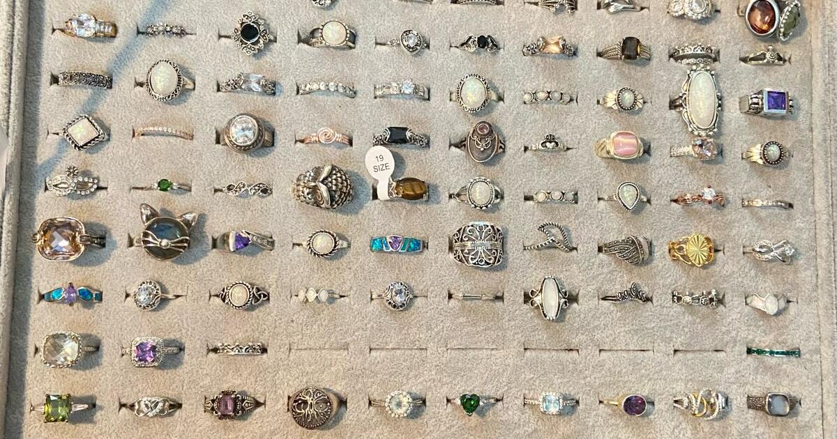 Assorted Rings Collection for $10 in Sherwood, OR | For Sale & Free ...