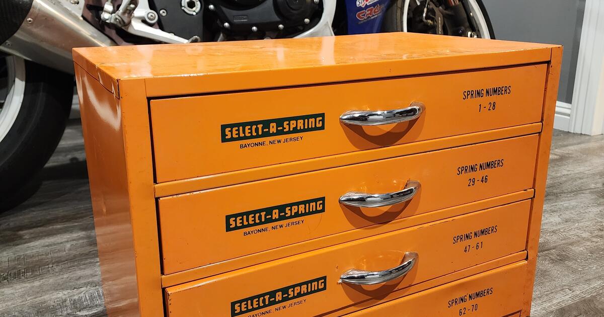 1950s Select-A-Spring storage drawers for $350 in Redwood City, CA ...