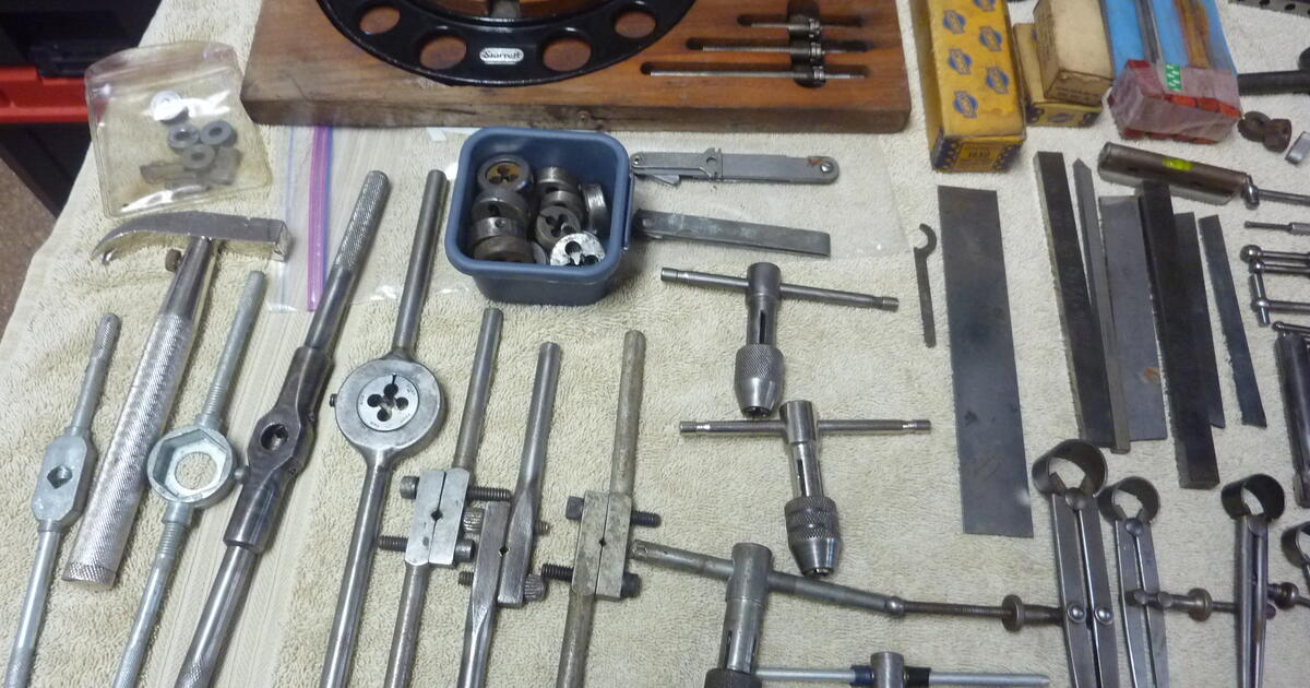 Assorted Precision Machine Tools sold as a Lot for $100 in Napa, CA ...