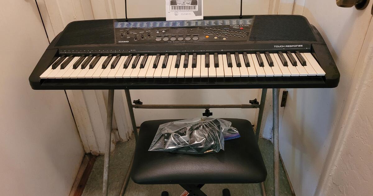 Casio CT-700 Keyboard for $20 in Port Charlotte, FL | For Sale & Free ...