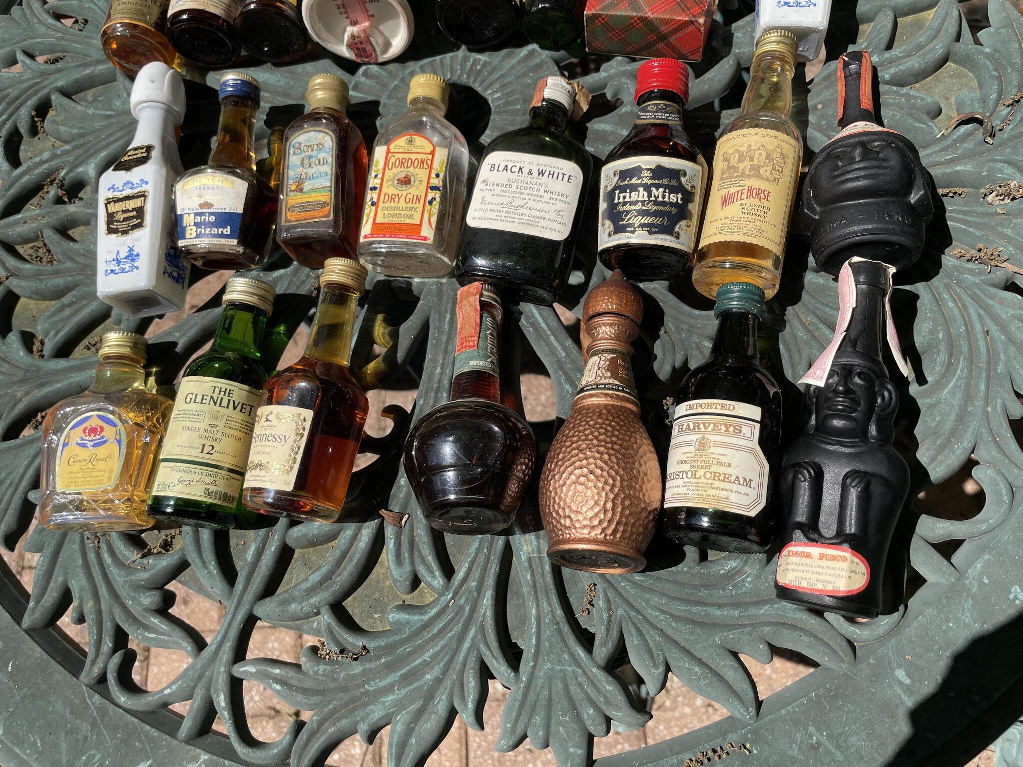 Dad's Cool Miniature Liquor Bottles Collection in Naples, FL | For Sale ...