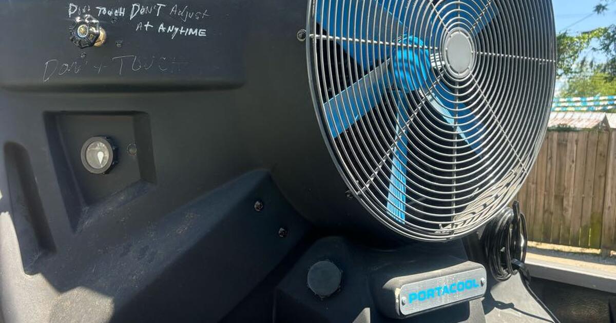 Portacool jetstream 250 for $1800 in Petal, MS | For Sale & Free — Nextdoor