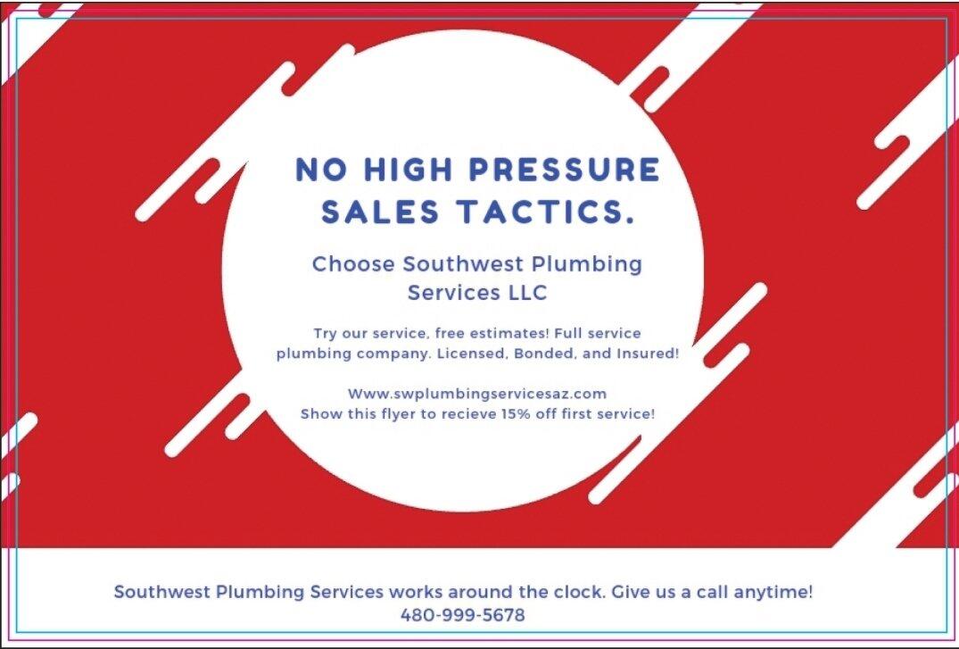 Southwest Plumbing Services Llc - Avondale, AZ - Nextdoor