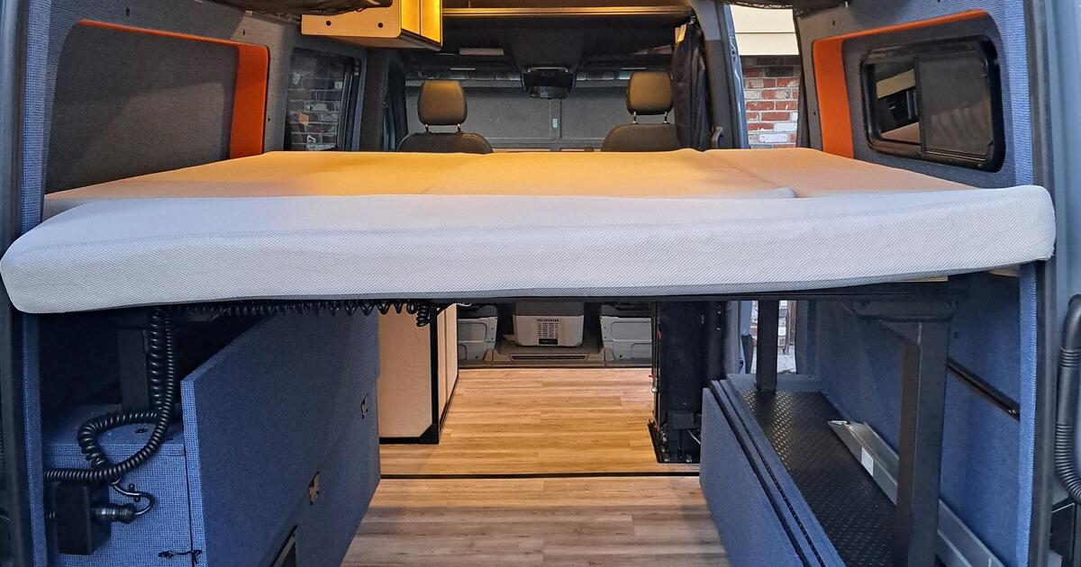 2023 Mercedes Sprinter AWD, Fresh Build, Seats 4 Sleeps 4 for $136950 ...