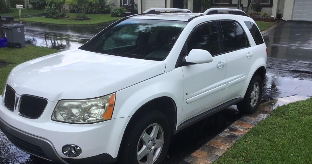 White Pontiac Torrent SUV, 2008 for $2500 in Delray Beach, FL | For ...
