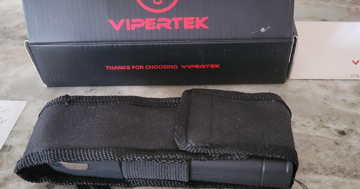 Protect yourself. Its Legal. Police Power Vipertek Stun Gun for $30 in ...