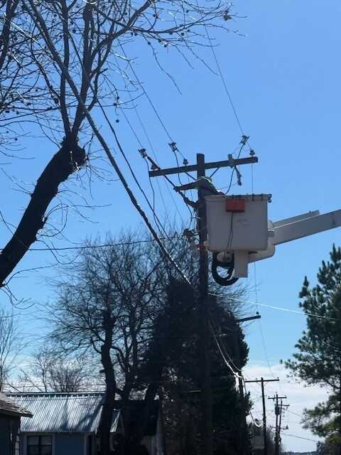 Edmond Electric swiftly deployed two dedicated teams to the City of ...