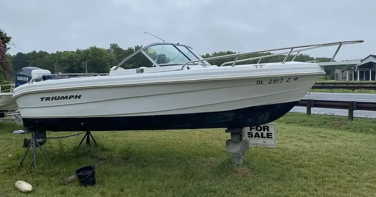 2007 Triumph Boat for Sale for $11500 in Selbyville, DE | For Sale ...