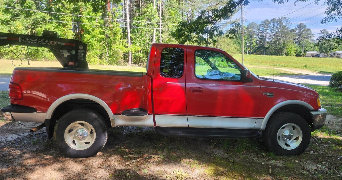 1998 Ford F150 4x4 stepside short bed v8 tritin for $6500 in ...