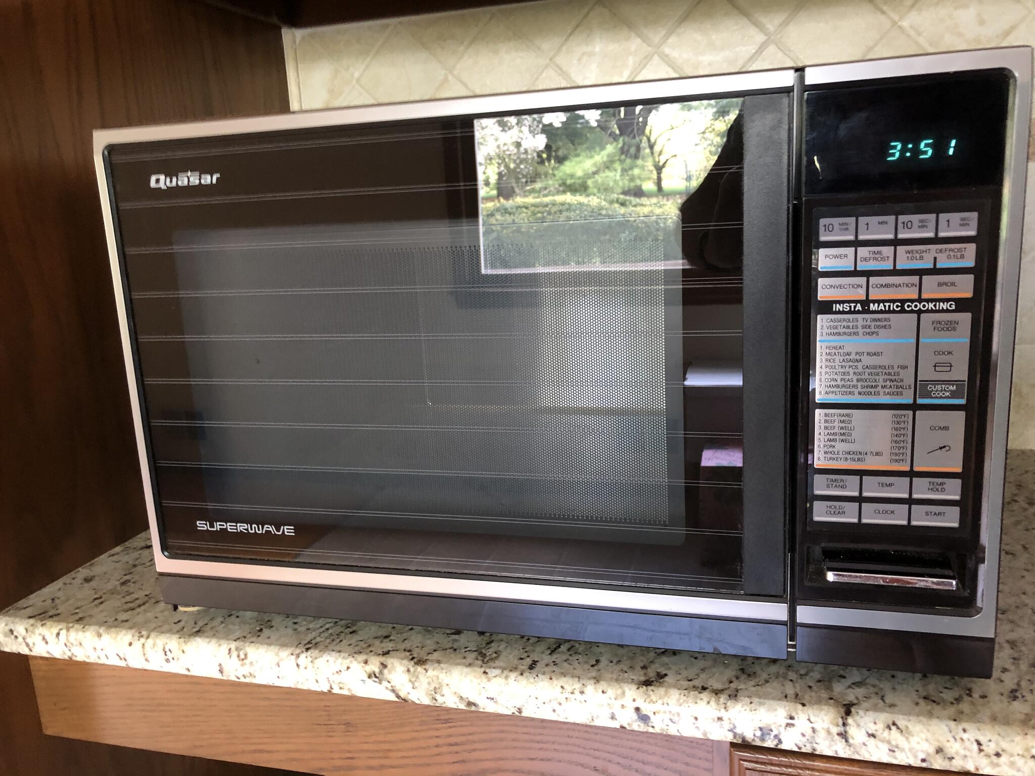 Quasar Superwave Full Size Microwave/Convection Oven for Free in Myrtle ...