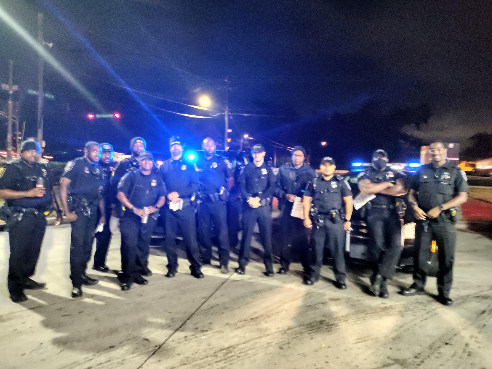 The Officers of South Precinct-- (DeKalb County Police Department ...