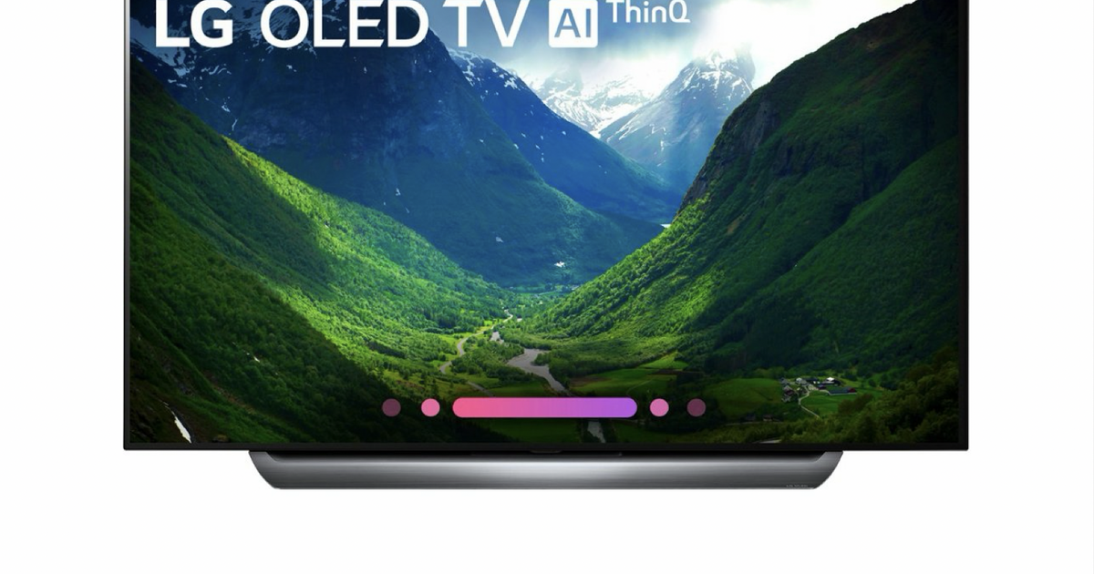 LG - 65" Class C8 Series OLED 4K UHD Smart webOS TV for $840 in Eden ...