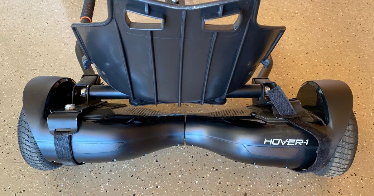 Segway Hover-1 with driving set for $100 in Surprise, AZ | For Sale & Free — Nextdoor