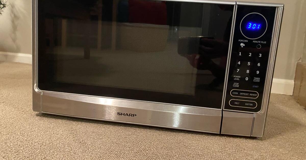 Sharp Microwave Oven for Free in Minneapolis, MN | For Sale & Free — Nextdoor