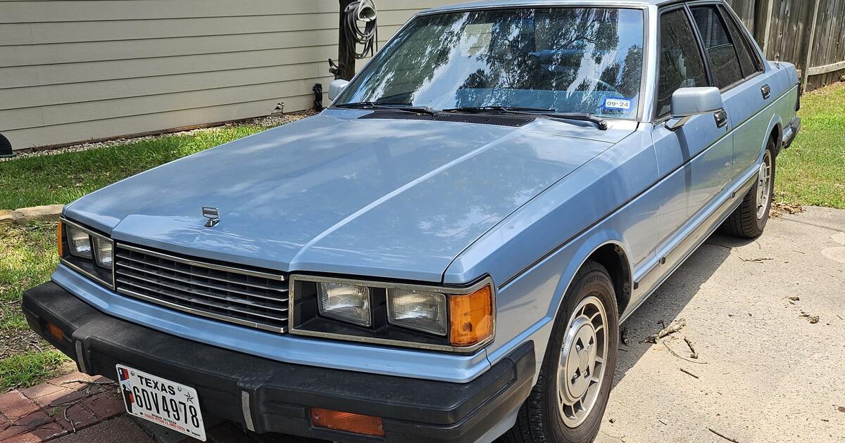 1981 DATSUN MAXIMA 810 for $7000 in Magnolia, TX | For Sale & Free ...