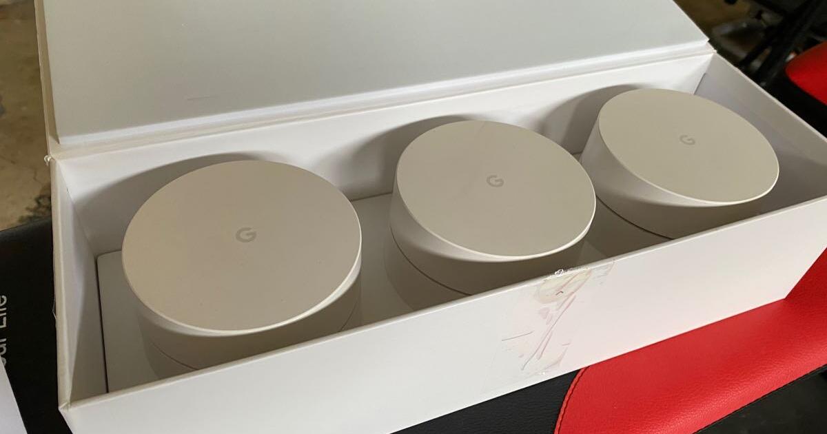 Google Wifi AC 1304 Mesh System for $50 in Bayside, WI | Finds — Nextdoor