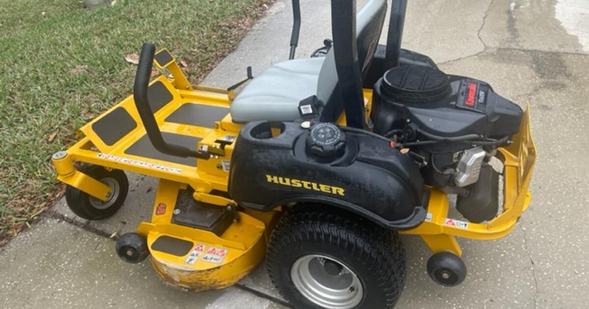 Hustler Sport 48 inch cut Zero Turn Mower for $3500 in St. Augustine ...