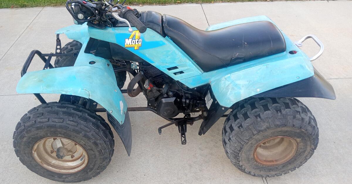 1985 Yamaha Moto 4 200cc Runs Great! for $650 in Bennington, NE | For ...