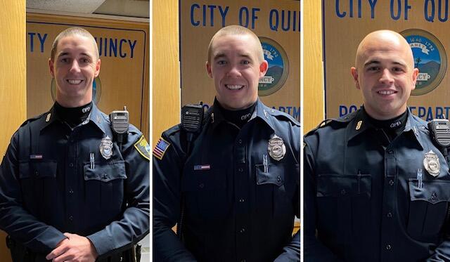 Three New Officers (Quincy Police Department) — Nextdoor — Nextdoor
