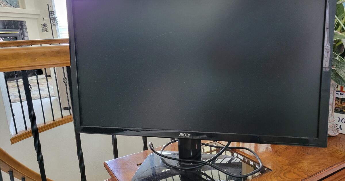 3 Computer Monitors for Sale for $49 in Lone Tree, CO | For Sale & Free ...