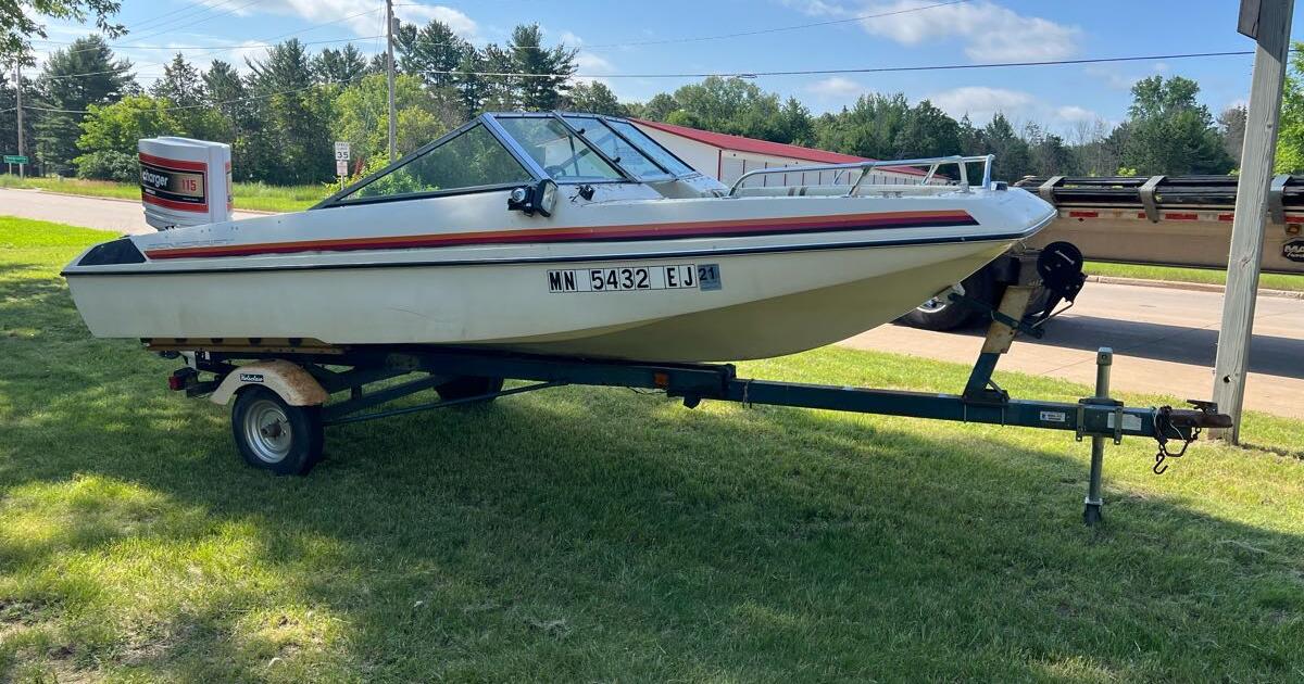 16’ Bonicraft Boat for $500 in Redgranite, WI | For Sale & Free — Nextdoor