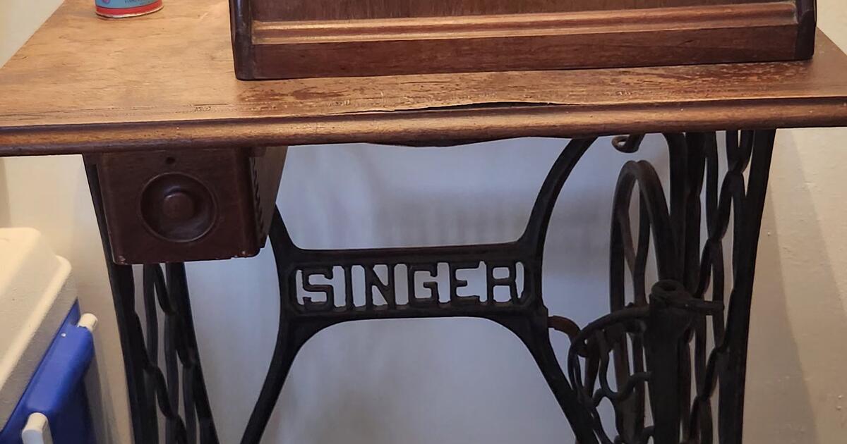 1910 Singer G Series for $30 in Hampton, VA | For Sale & Free — Nextdoor