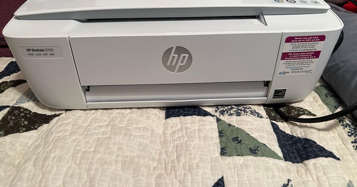 HP Desk jet All in one printer for $25 in Fredericksburg, VA | For Sale ...