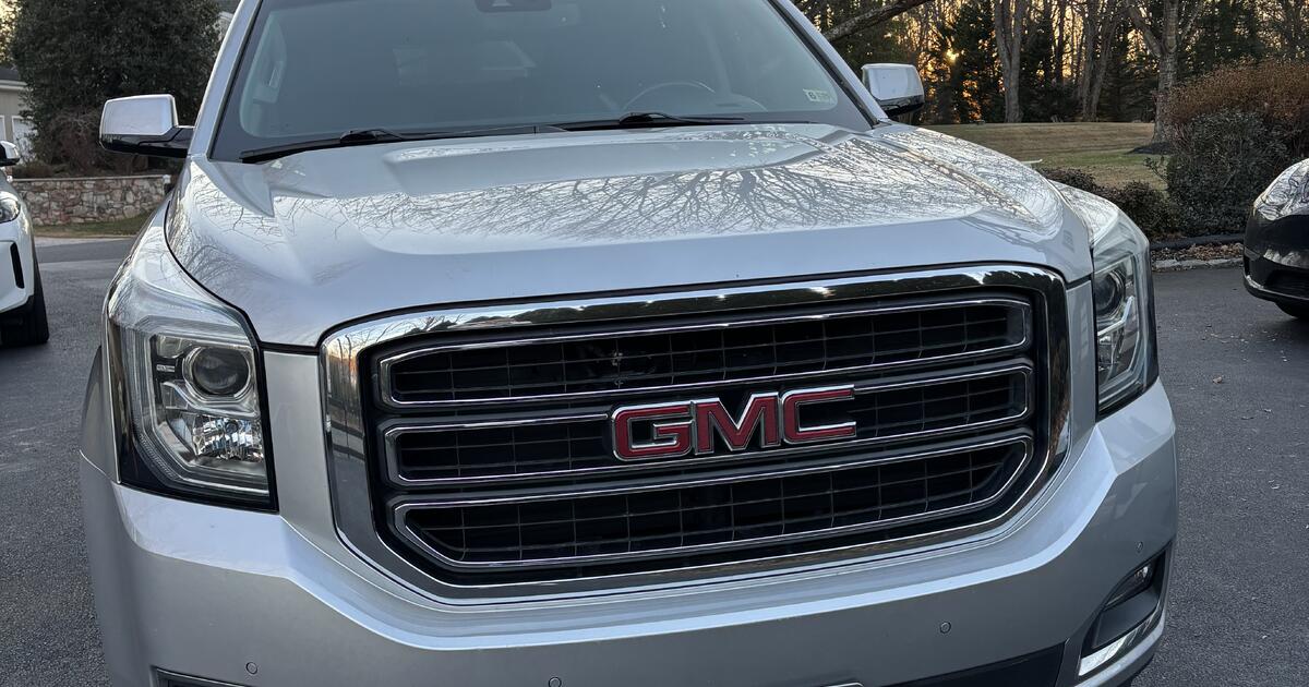 2019 GMC Silver Yukon for $21000 in Great Falls, VA | For Sale & Free ...