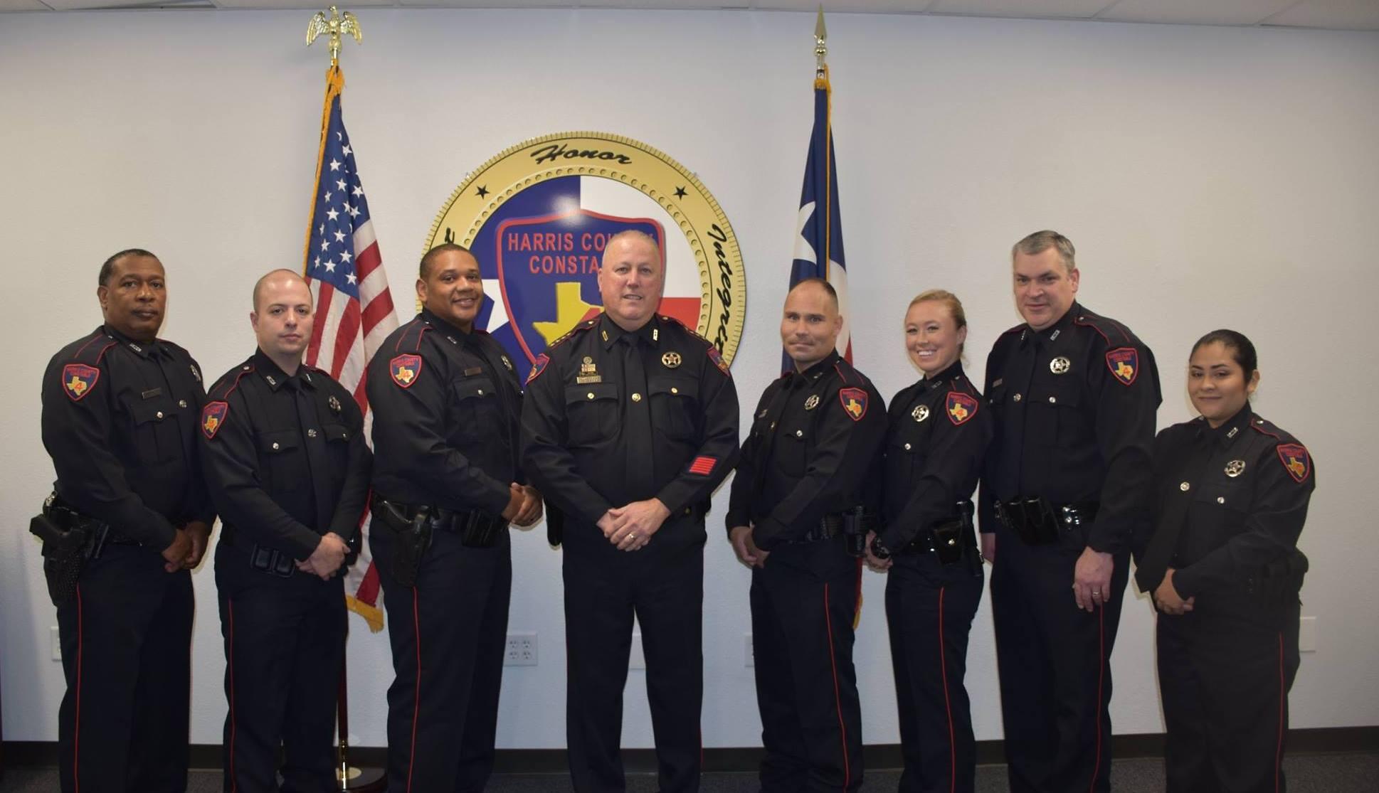 CONSTABLE HERMAN HIRES 7 NEW DEPUTIES FOR THE UPCOMING YEAR! (Harris ...