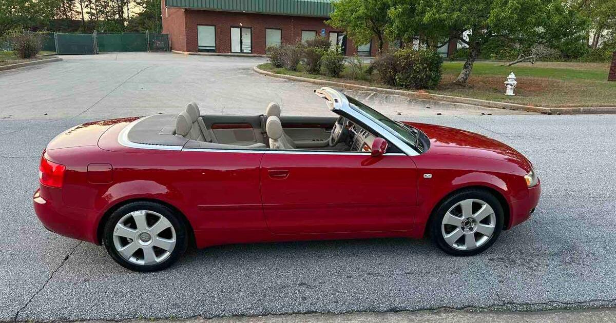 Audi 4A Convertible, Runs & Drives Great, No Issues, Super Clean ...