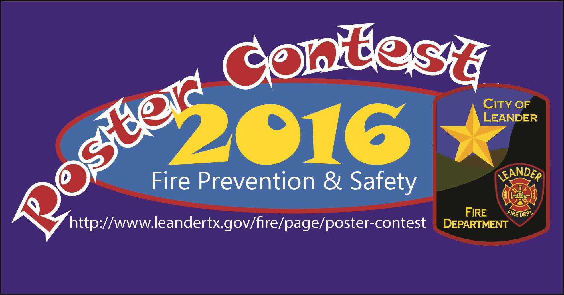 Fire Department Poster Contest!!! (Leander Fire Department) — Nextdoor ...