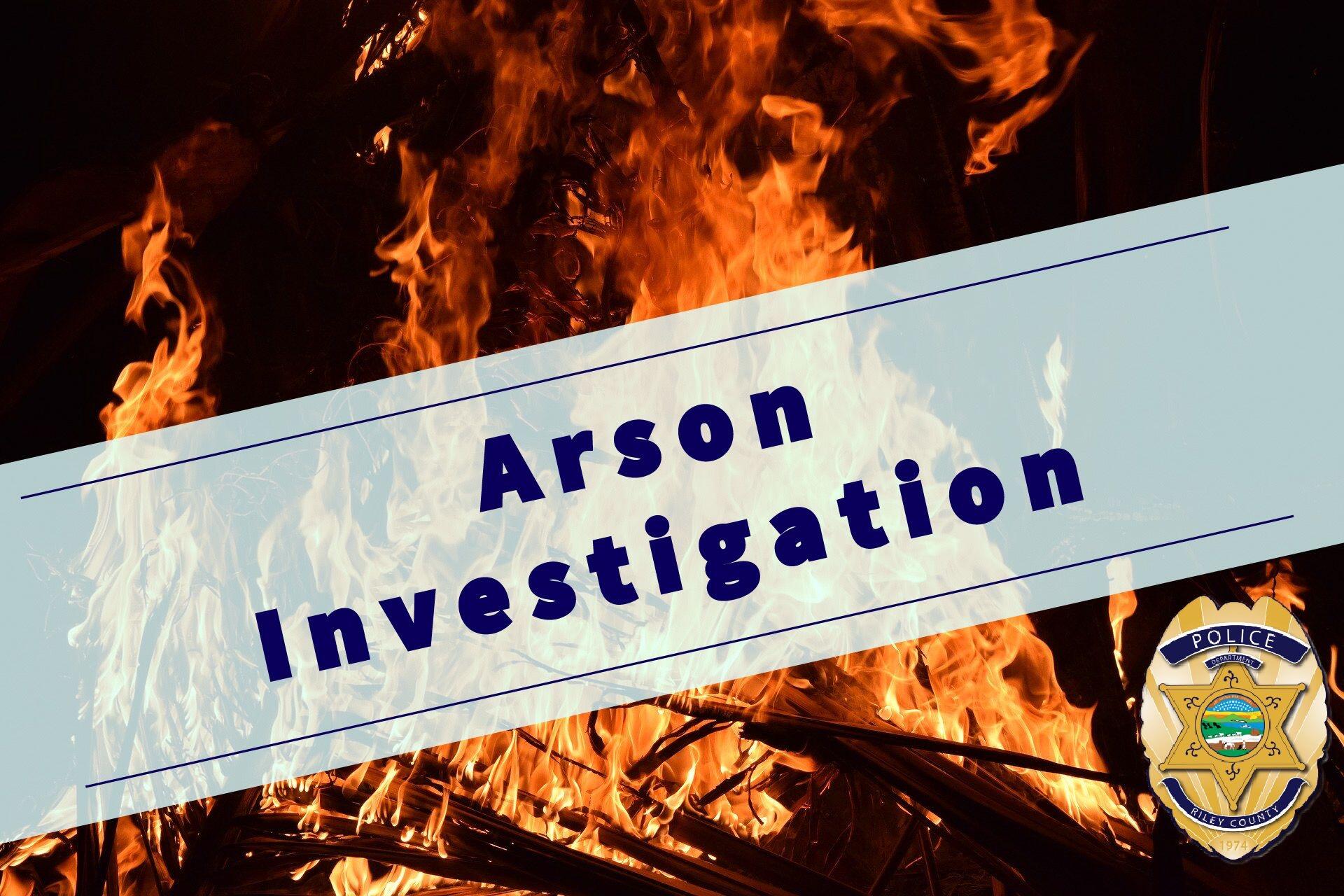 Arrest made in two Riley County fires Friday (Riley County Police ...