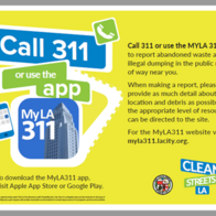 Please use the MY LA 311 App! (Los Angeles Police Department ...