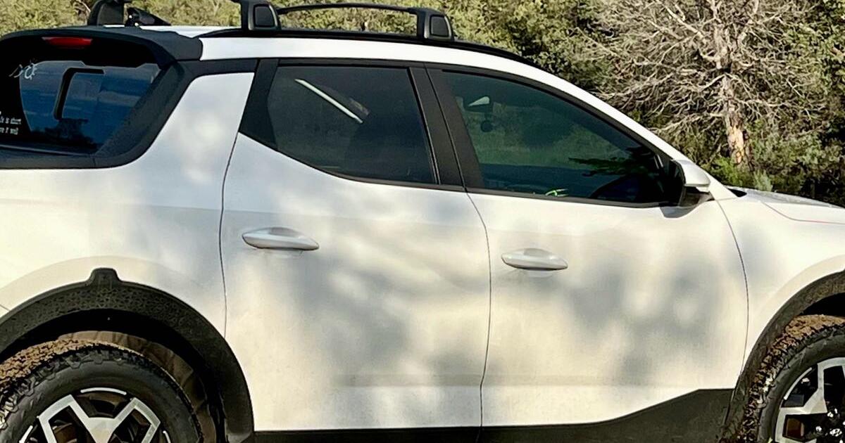 HYUNDAI Santa Cruz/Tucson roof rack for $75 in Prescott Valley, AZ ...