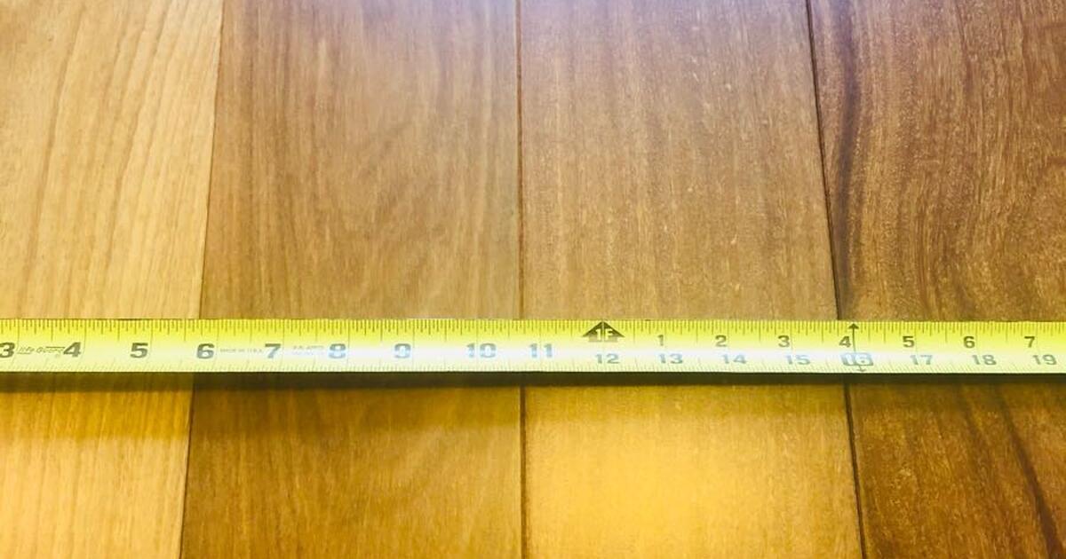 $800 Brazilian Chestnut 75 sq ft NEW in Box for $100 in Indianapolis ...