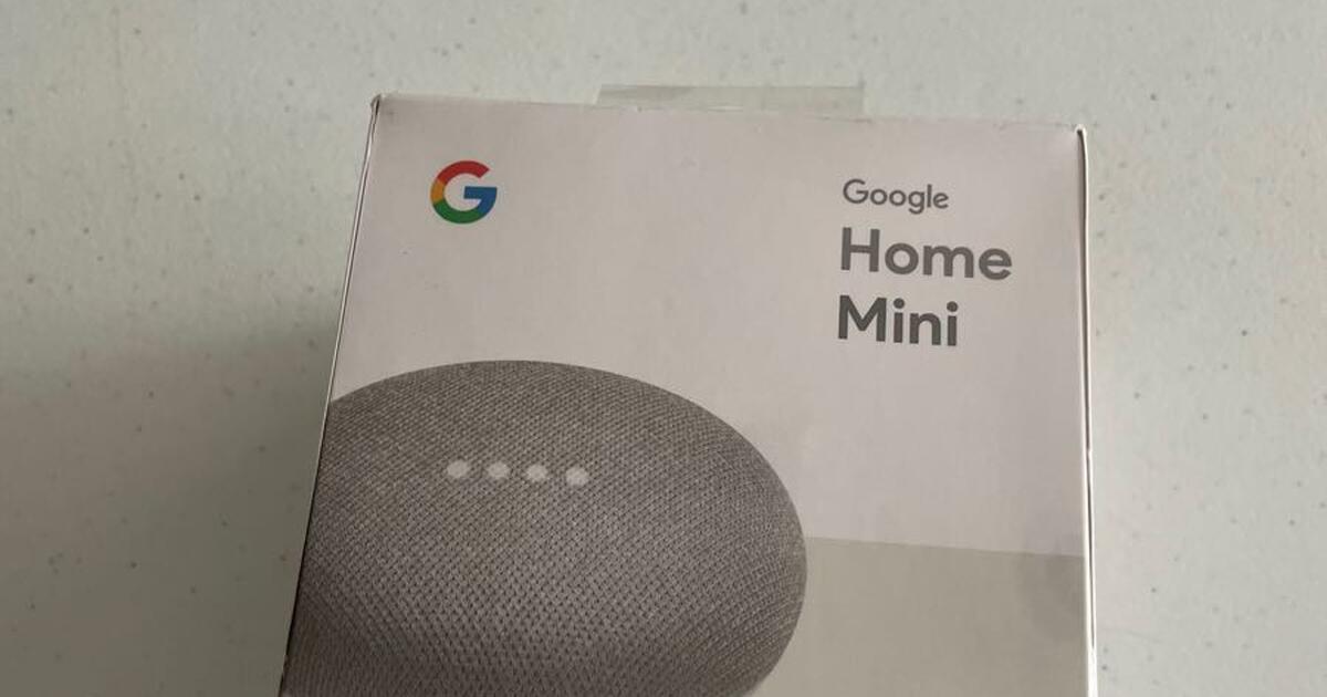 google home mini for $15 in Kingwood, TX | For Sale & Free — Nextdoor