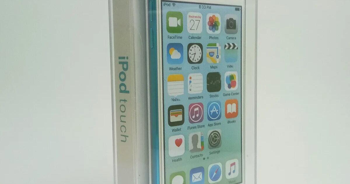 UNOPENED BOXED APPLE IPOD TOUCH 7TH GEN for $120 in Marietta, GA | For Sale & Free — Nextdoor