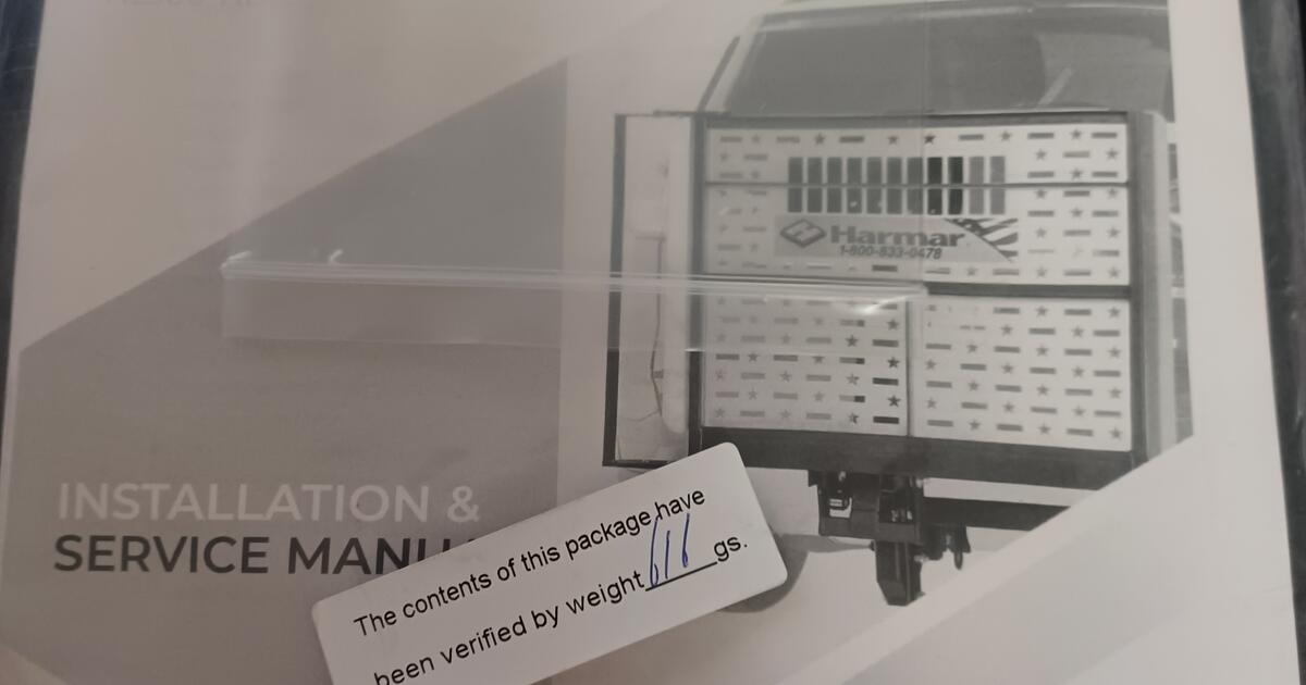 Harmar Outside Vehicle Lift for $700 in Kissimmee, FL | For Sale & Free — Nextdoor